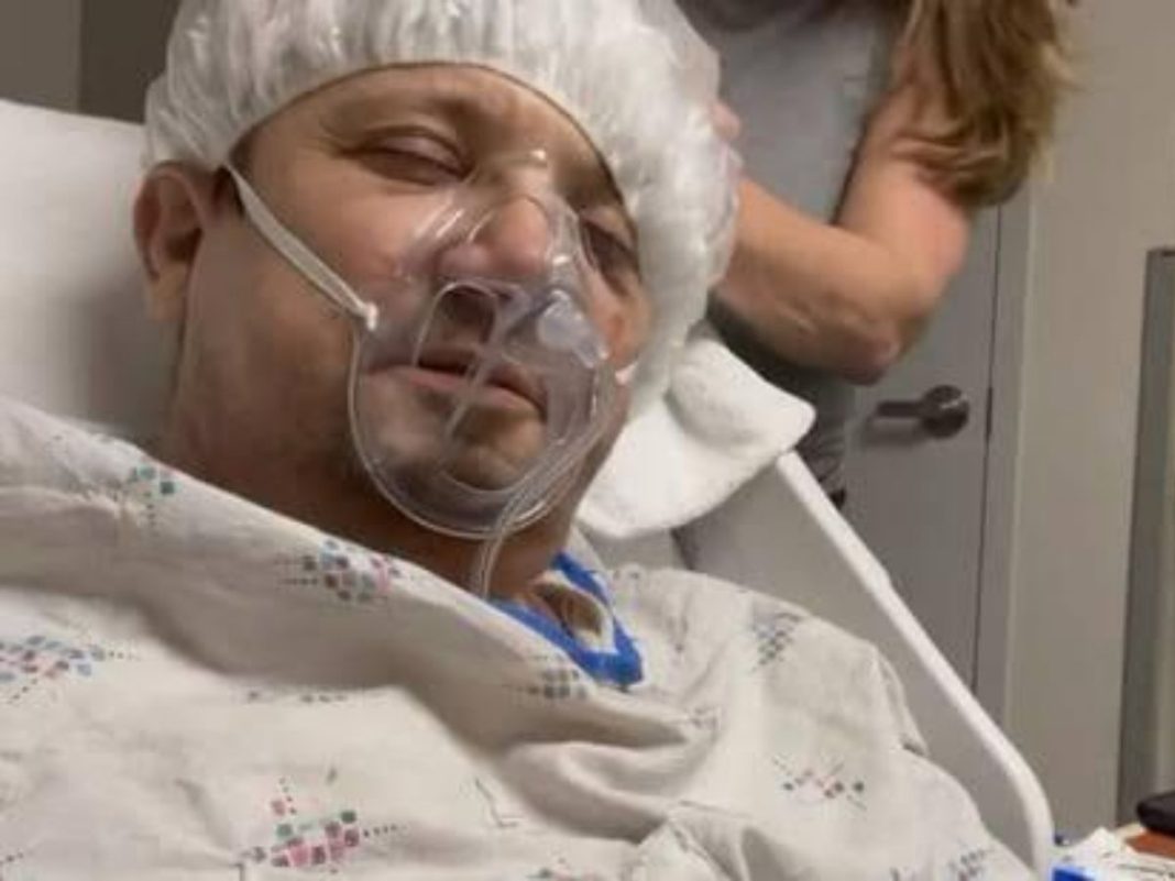 Is Hawkeye Actor Jeremy Renner Going To Lose His Leg After The Horrible ...