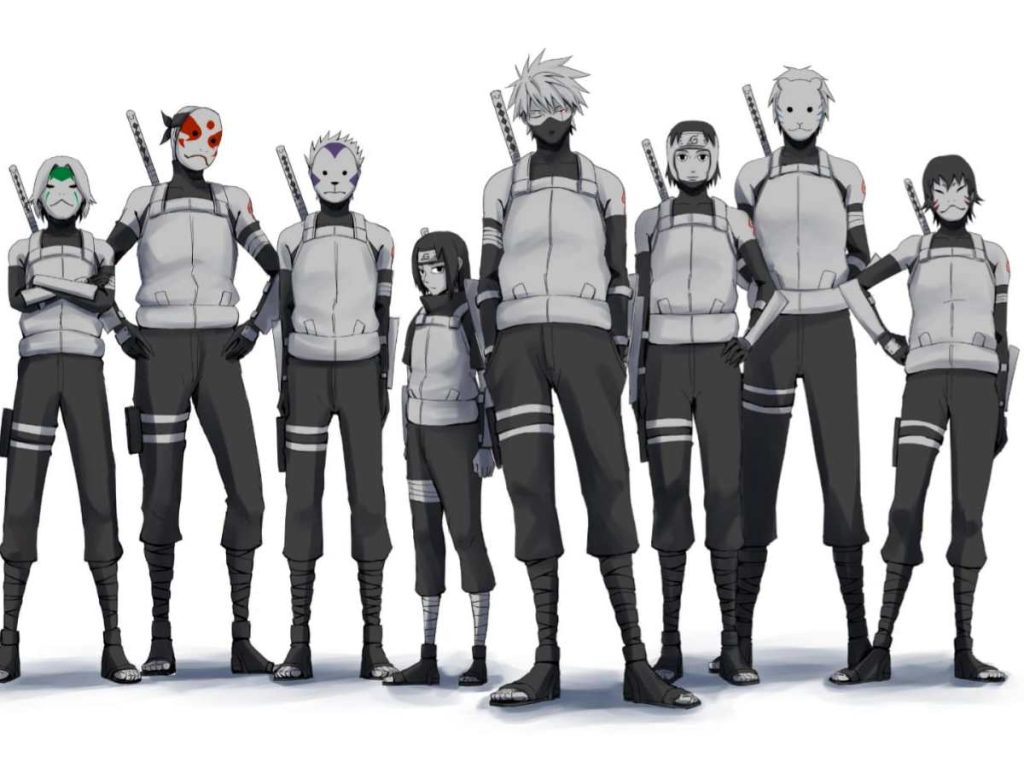 What Does Anbu Mean In 'Naruto'? Who Is The Strongest Anbu?