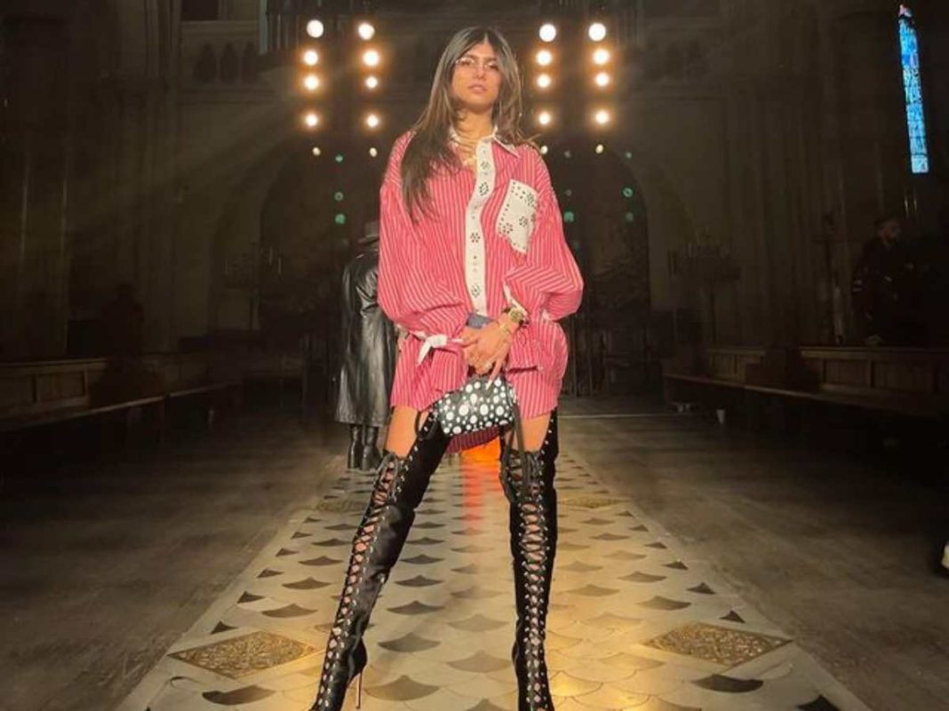 Mia Khalifa Receives Backlash For Comparing Herself To Virgin Mary In A ...