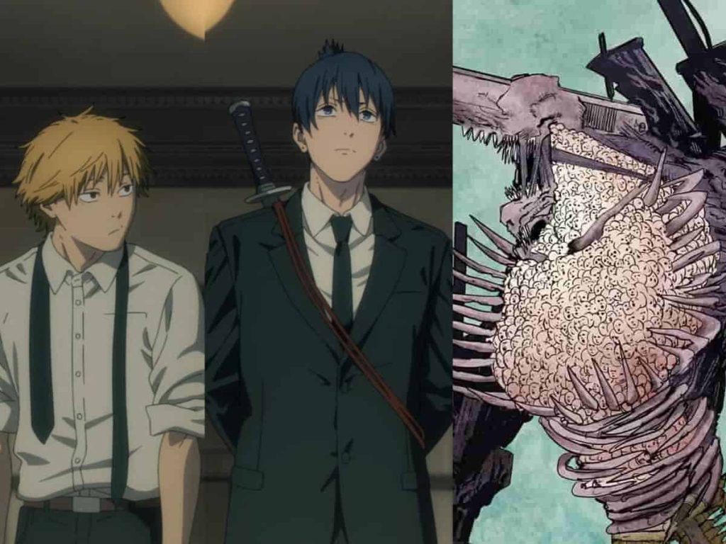 'Chainsaw Man': The Connection Between Denji, Aki, And The Gun Devil ...