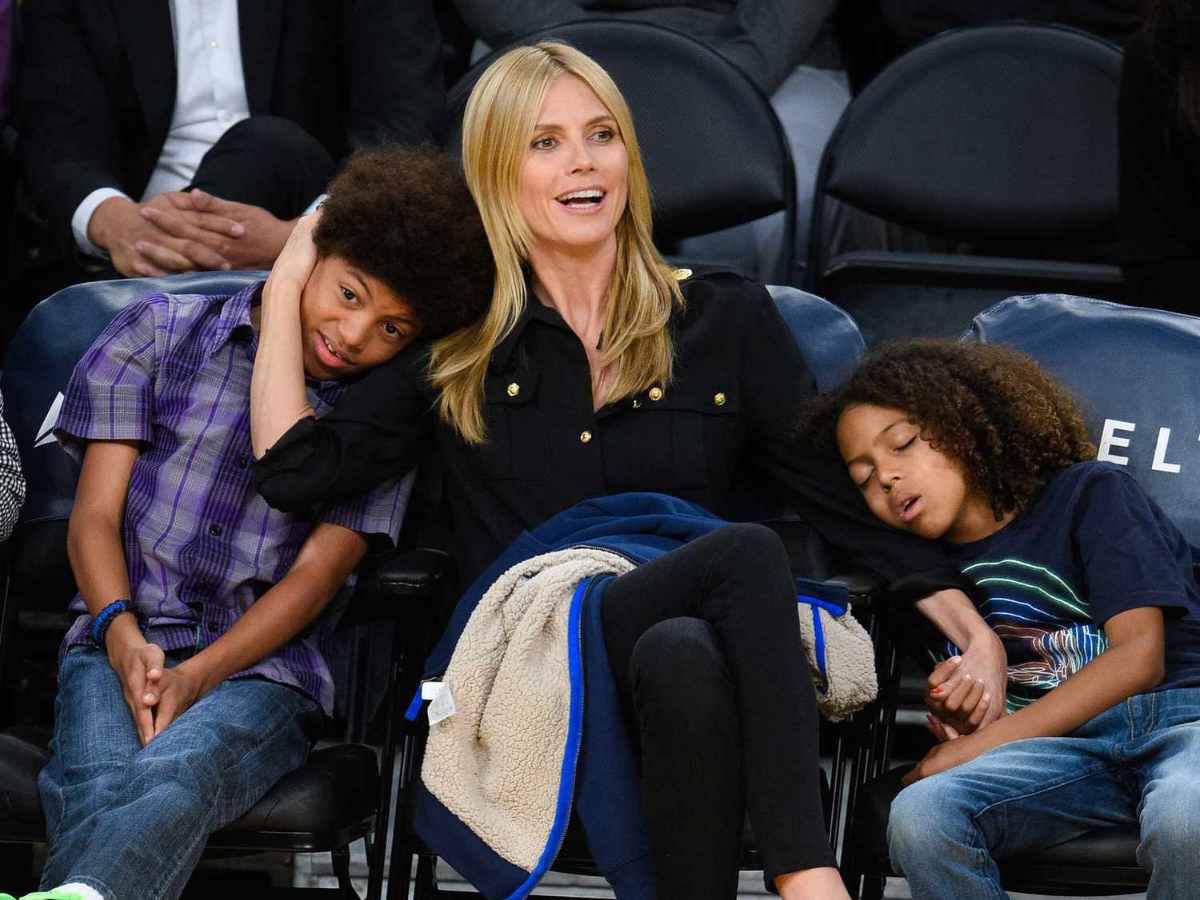 How Many Kids Do Heidi Klum And Seal Have Together?