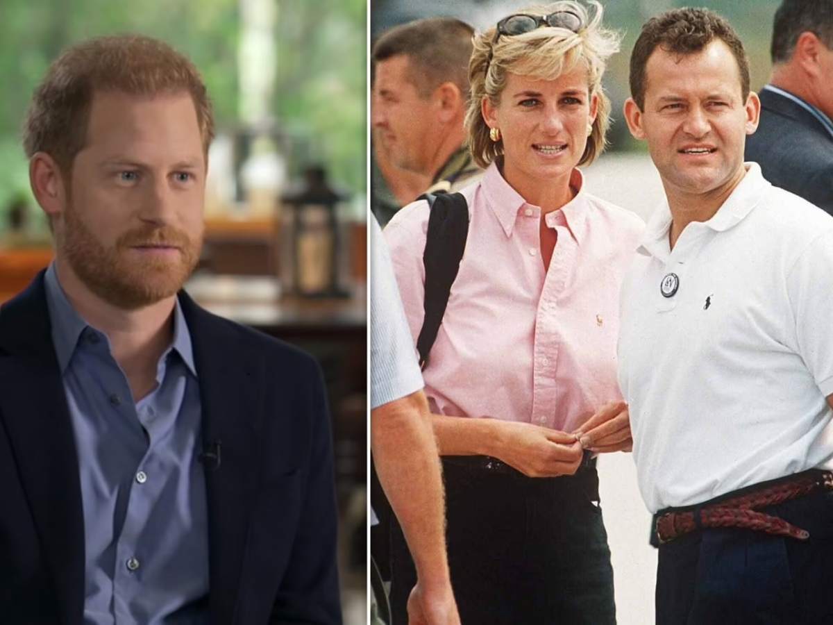 Late Princess Diana's Butler Feels Prince Harry Has "Lost The Plot"