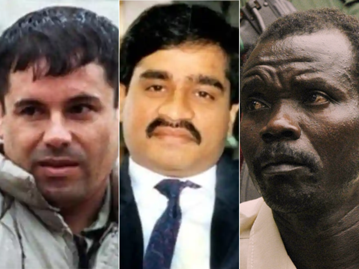 Top Most Wanted Fugitives In The World