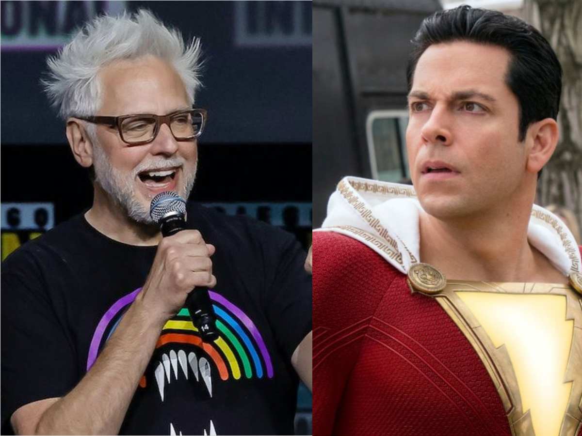 James Gunn Reacts To Zachary Levi's Pfizer Tweet Controversy