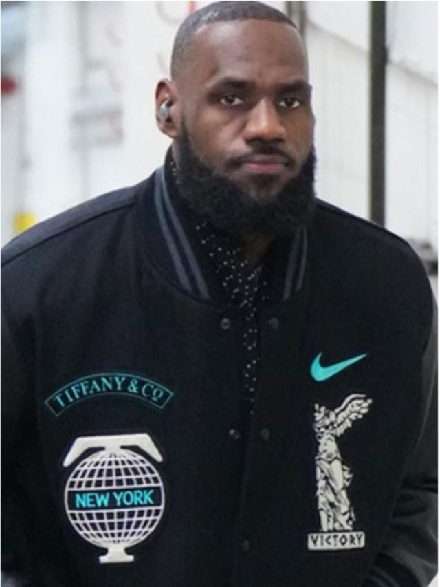 LeBron James Spotted In Highly Anticipated Tiffany & Co. x Nike Collab