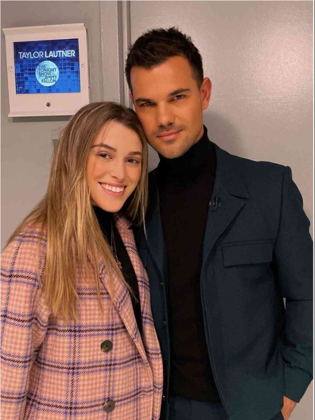 Taylor Lautner's Wife Responds To His Caring Comment About Ex Taylor ...