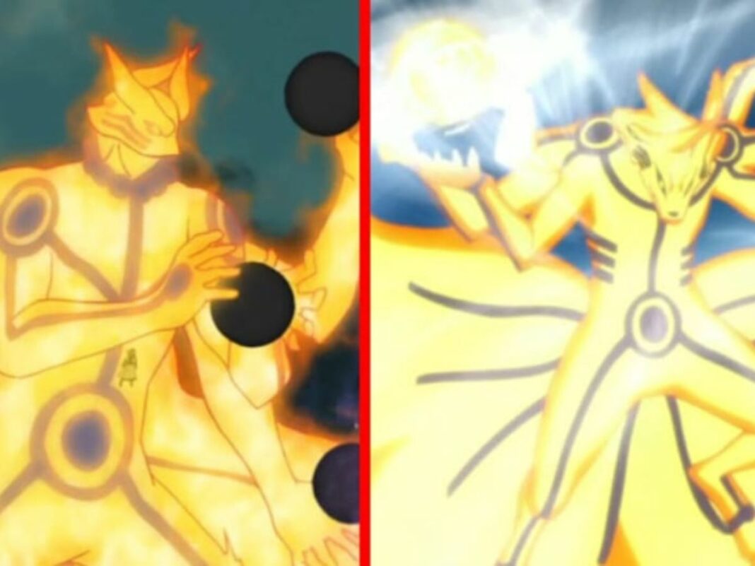 Why Is Naruto’s Bijuu Mode Different From The Other Jinchuriki?
