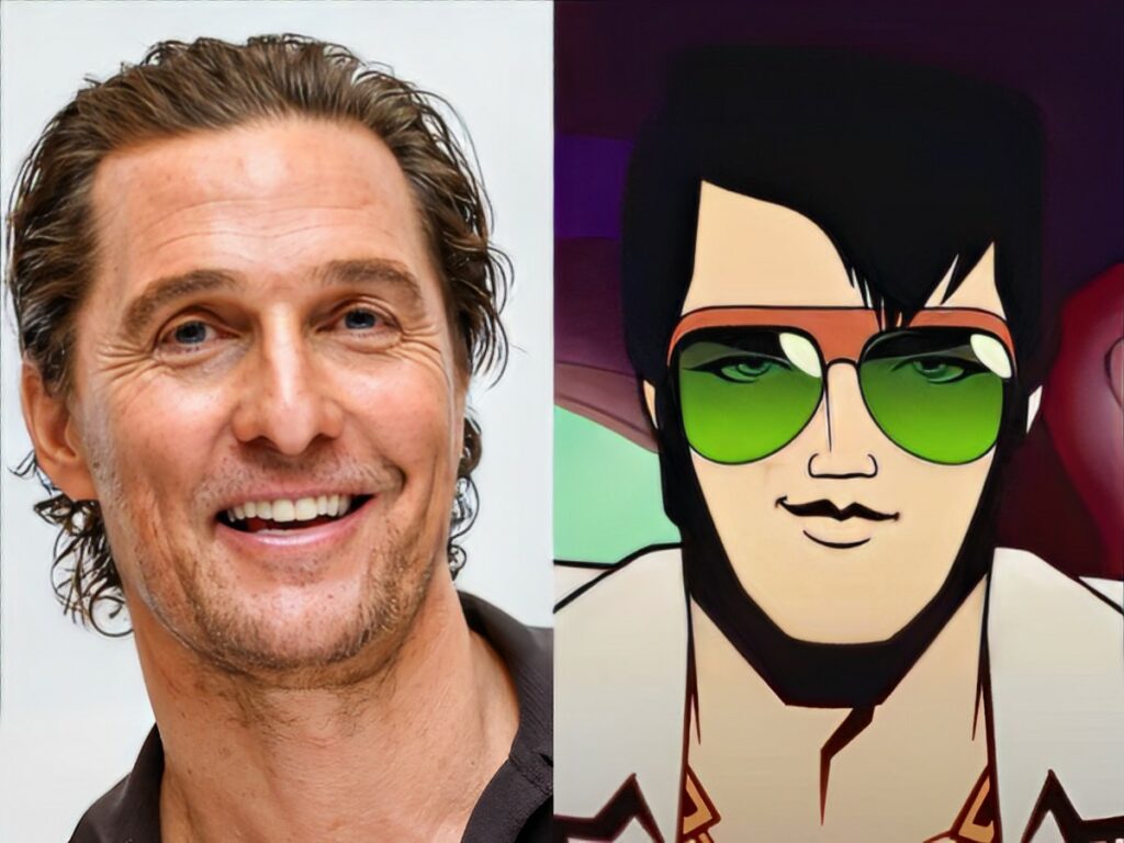 Matthew McConaughey To Voice Elvis Presley In Netflix Series 'Agent Elvis'