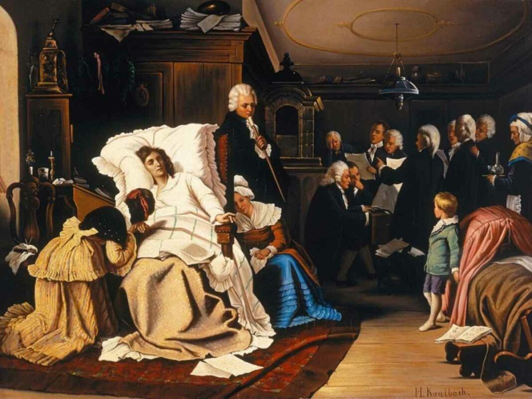 How Did Mozart Die? What Were His Last Words?