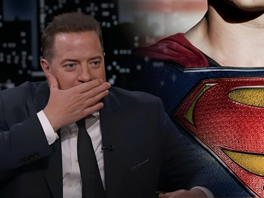 Brendan Fraser Remembers Disastrous Superman Audition On 'The Howard ...
