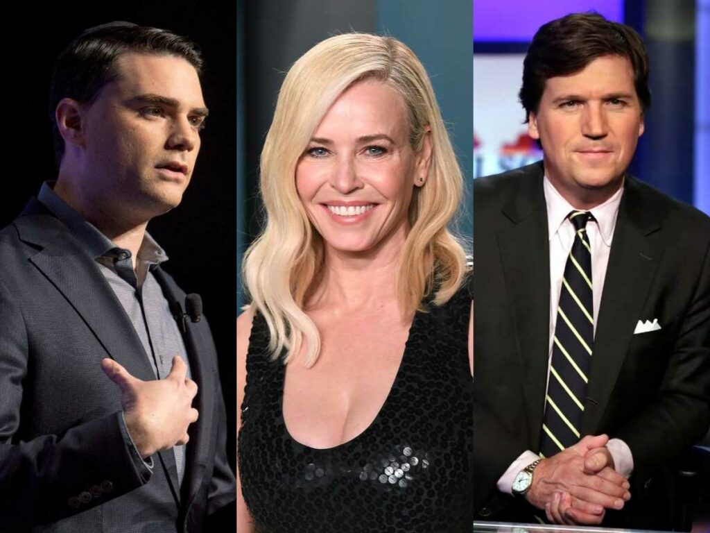 Chelsea Handler Slams Tucker Carlson And Ben Shapiro For Mocking Her As ...