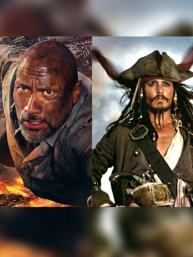 Is Dwayne Johnson Replacing Johnny Depp As Jack Sparrow In ‘Pirates ...