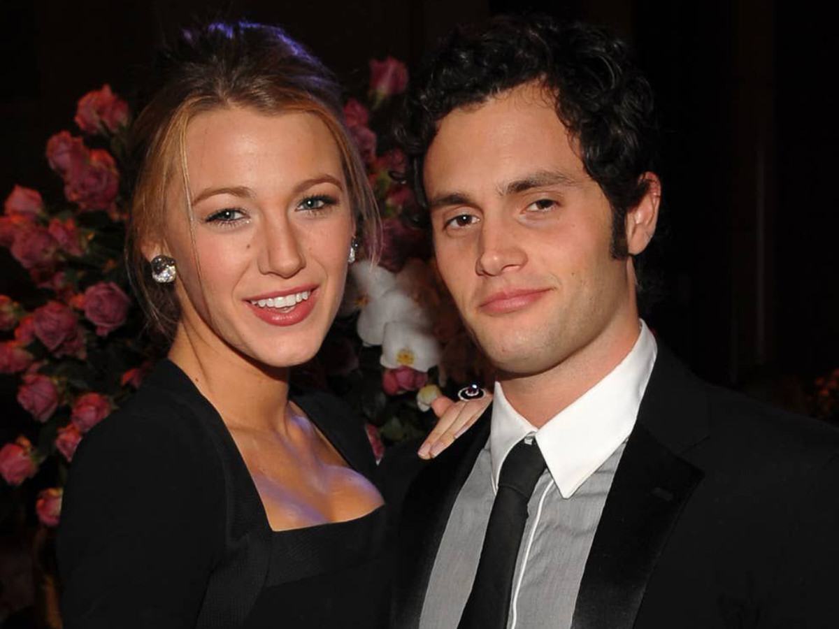 Penn Badgley Reveals How His Ex-Girlfriend Blake Lively "Saved" Him