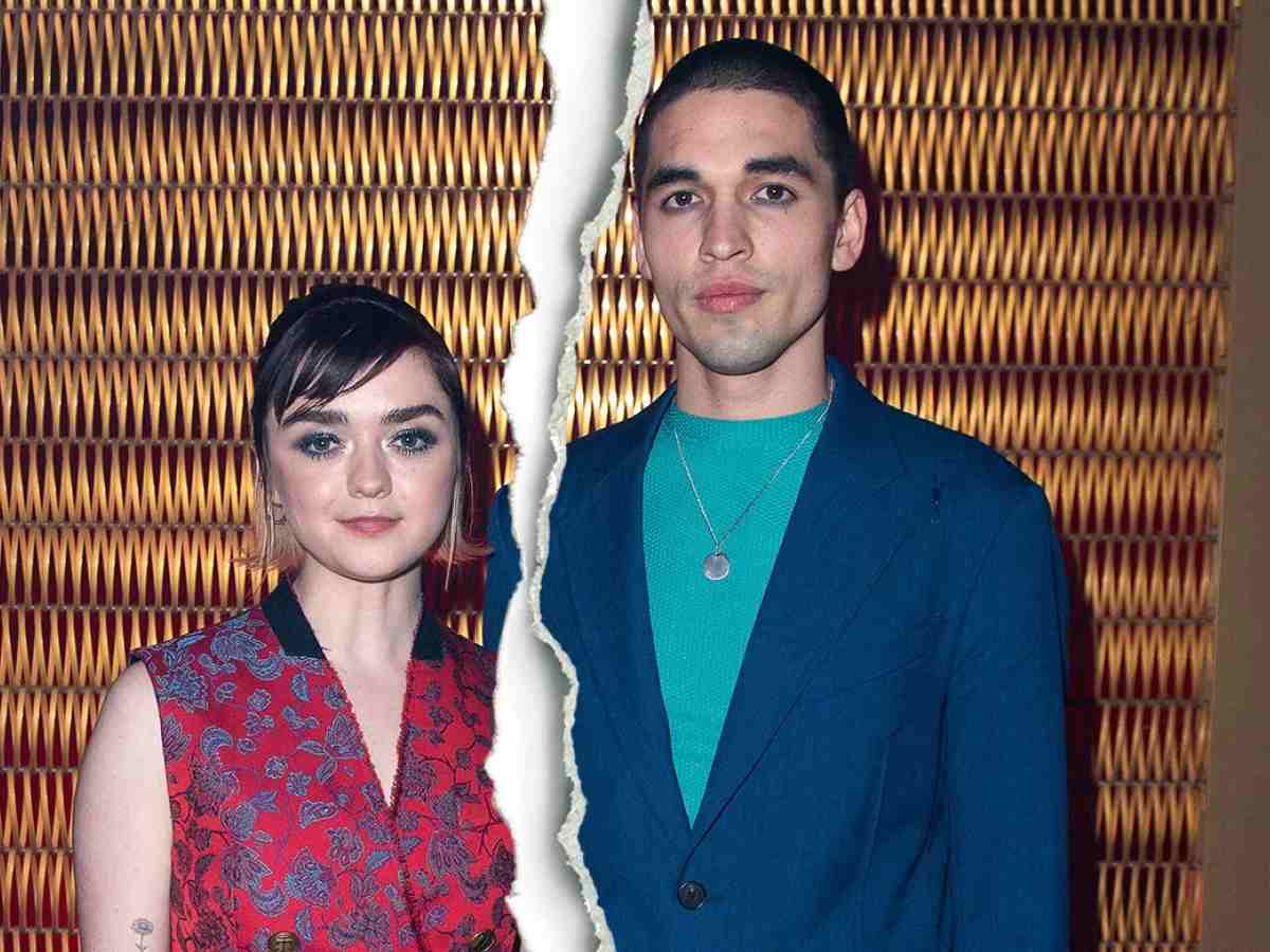 Maisie Williams And Reuben Selby Split After Dating For Five Years