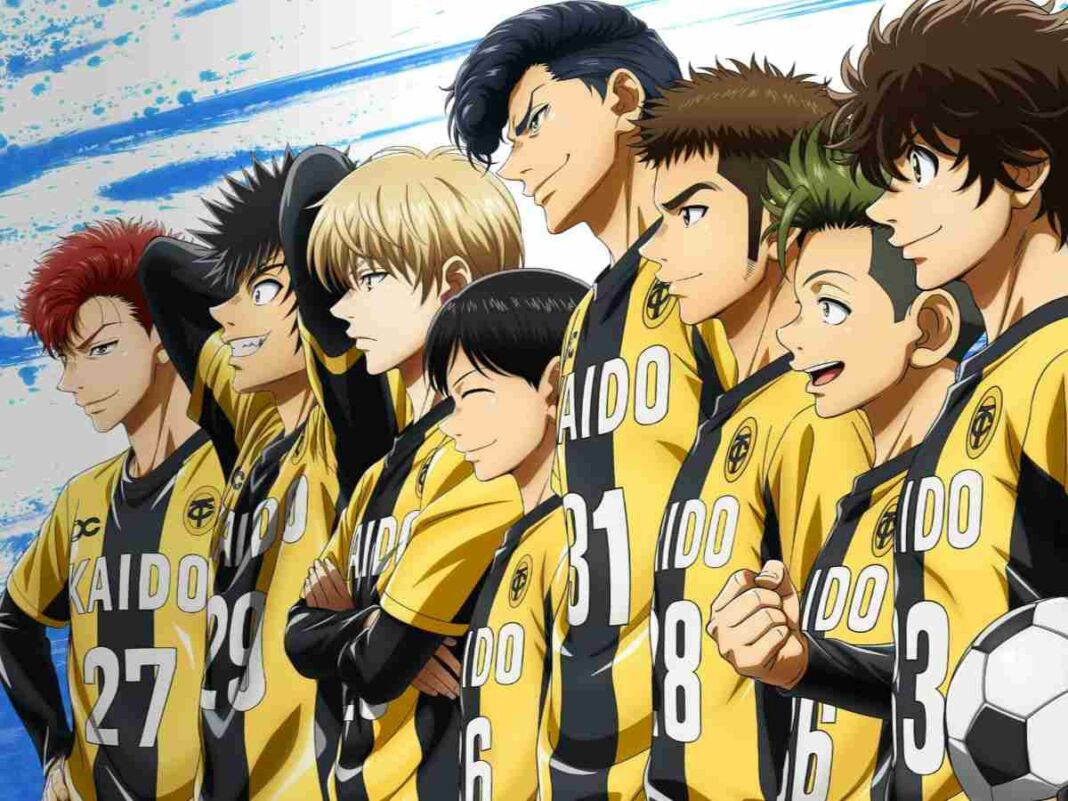 15 Best Soccer Anime And Manga Of All Time
