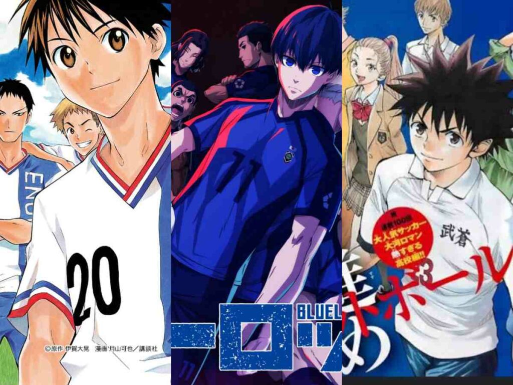 15 Best Soccer Anime And Manga Of All Time