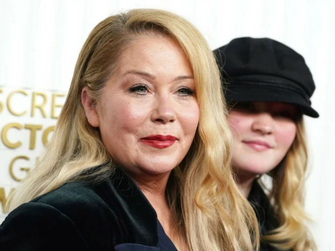 Christina Applegate Once Ditched Brad Pitt For A Rock Star