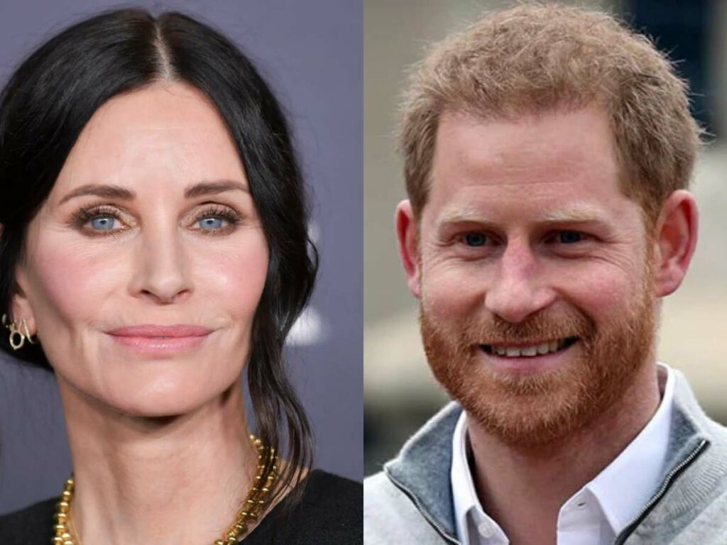 Courteney Cox Talks About Prince Harry Doing Mushroom At Her House