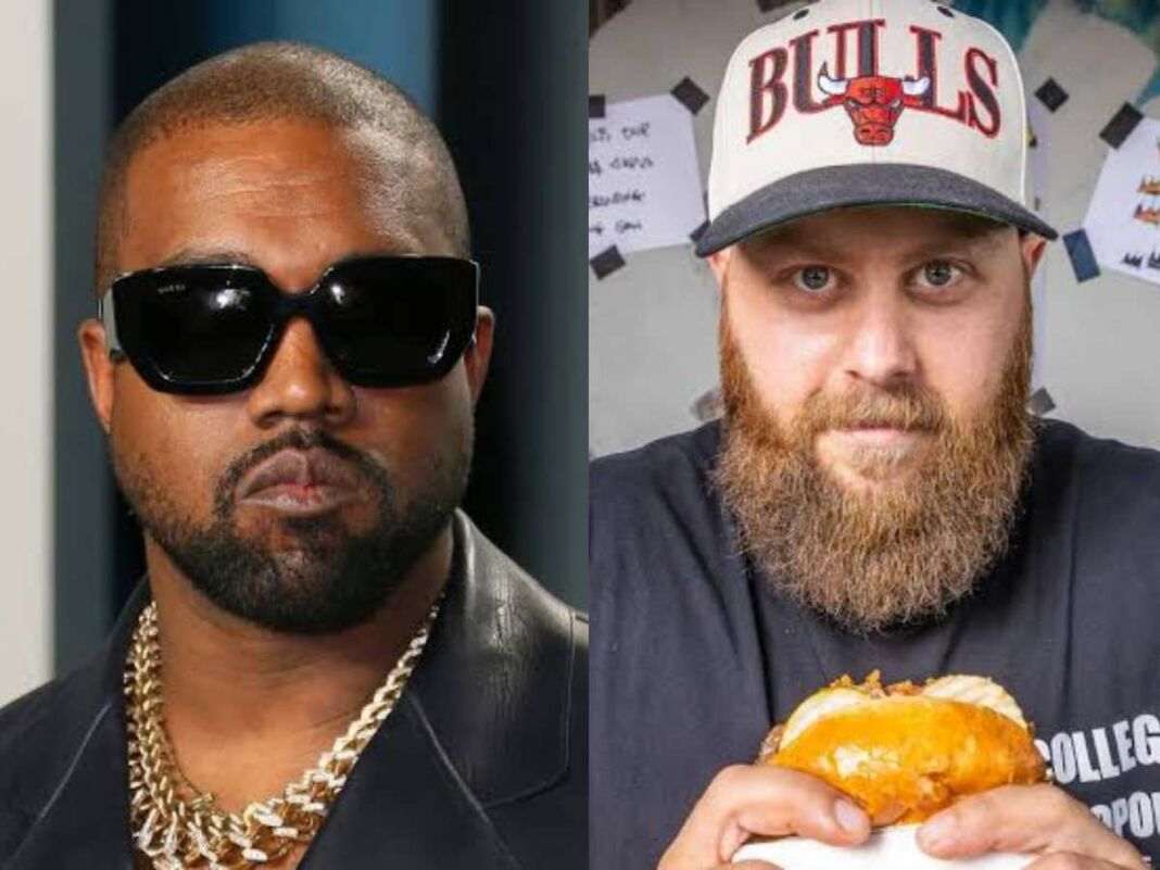How Did Kanye West Create The Cover Design For His Album 'The College ...