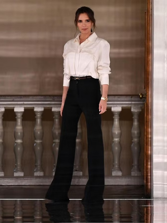 Victoria Beckham Shares Rare Family Photo From Paris Fashion Week