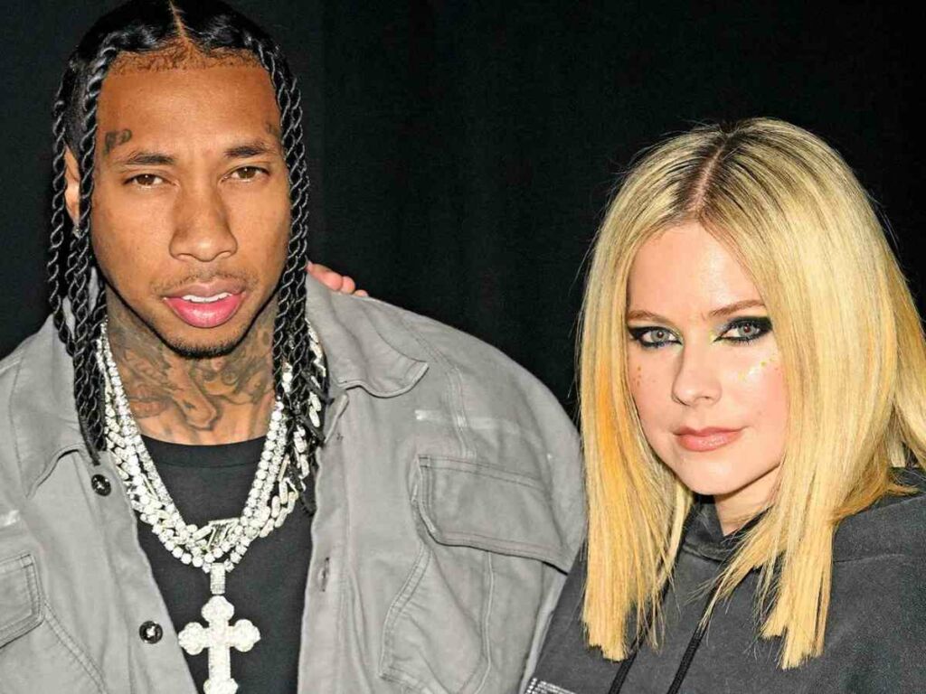 Avril Lavigne And Tyga Confirm Their Relationship