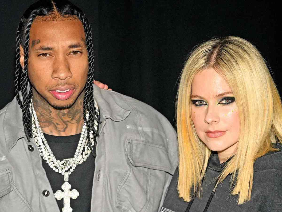 Avril Lavigne And Tyga Confirm Their Relationship