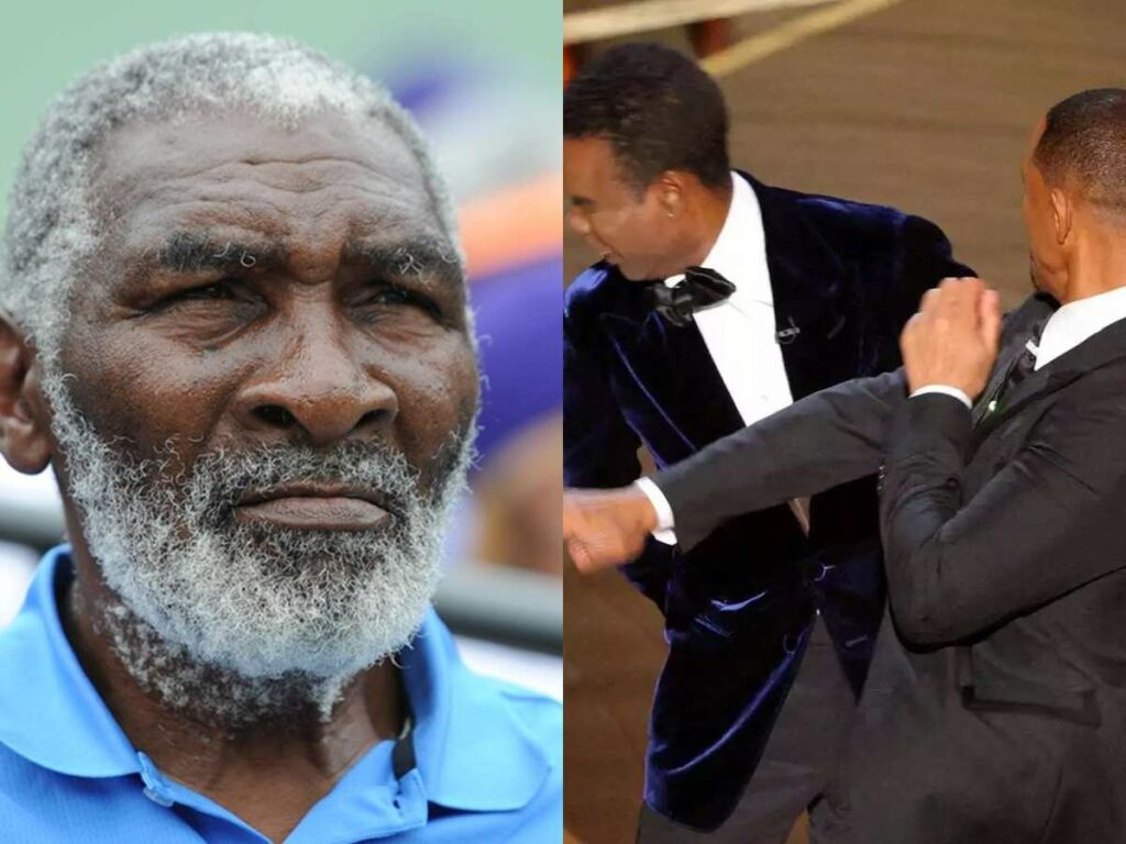 Richard Williams Supports Will Smith Over Oscar Slap Incident