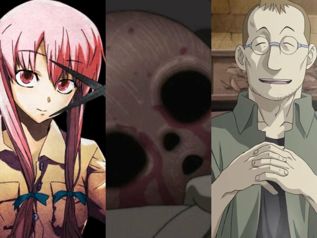 Top 10 Creepiest And Scariest Anime Characters