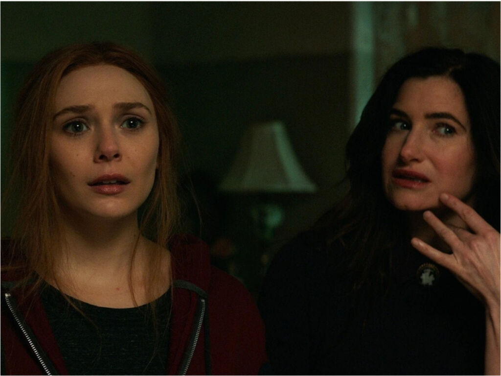 Why Is Wanda’s Power Red And Agatha's Magic Purple?