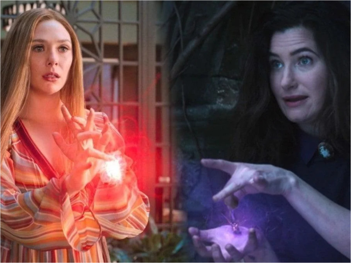 Why Is Wanda’s Power Red And Agatha's Magic Purple?