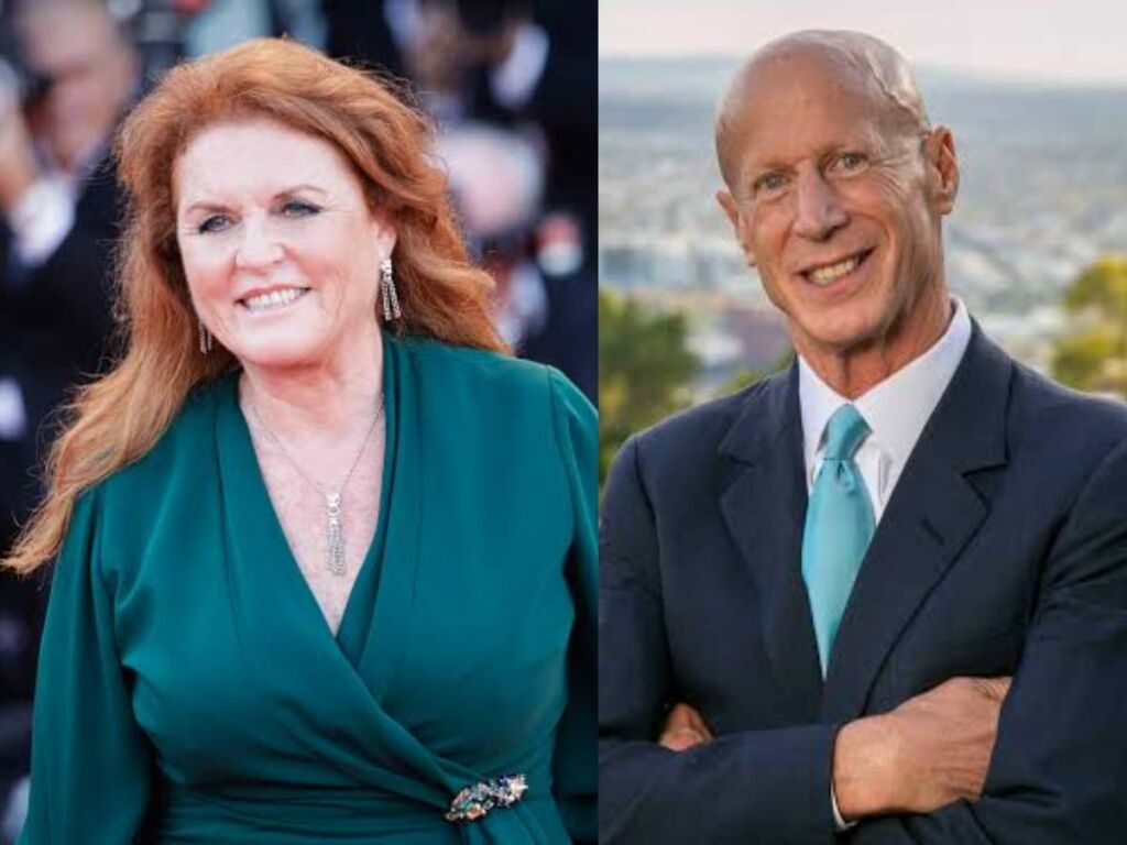 Sarah Ferguson And Ex-Beau John Bryan's Paparazzi Scandal Explained