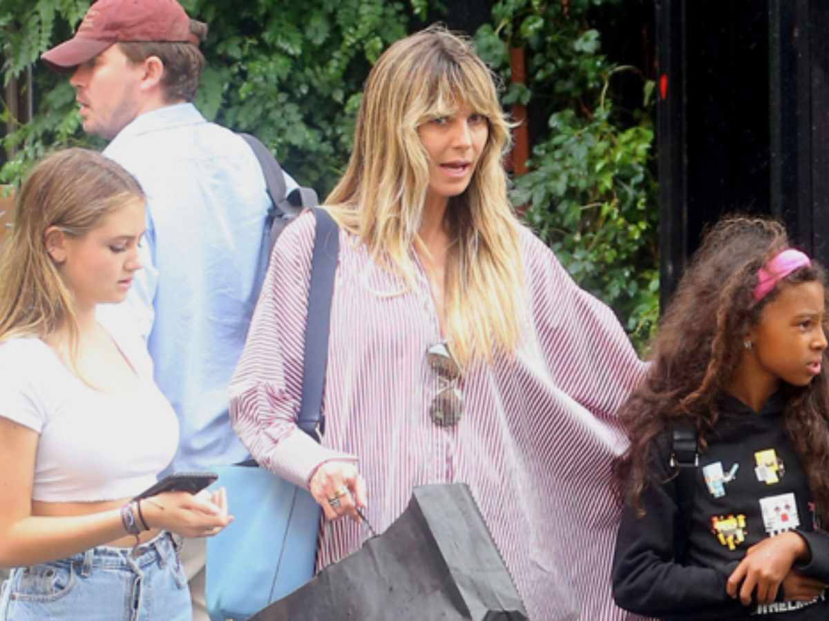 Lou Sulola Samuel: Meet Supermodel Heidi Klum’s Daughter