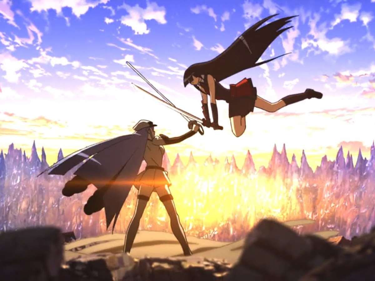 Top 10 Coolest Swordfights In Anime