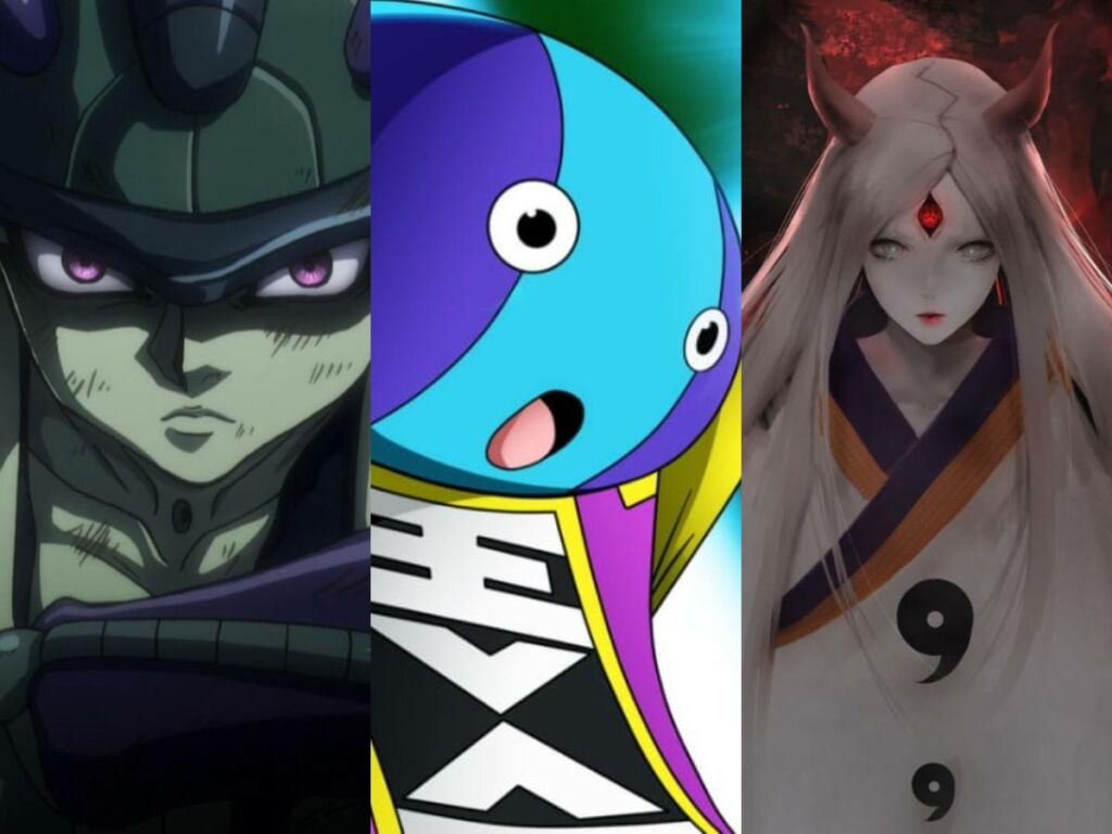 Top 10 Anime Characters That Are Most Powerful In Their Base Form