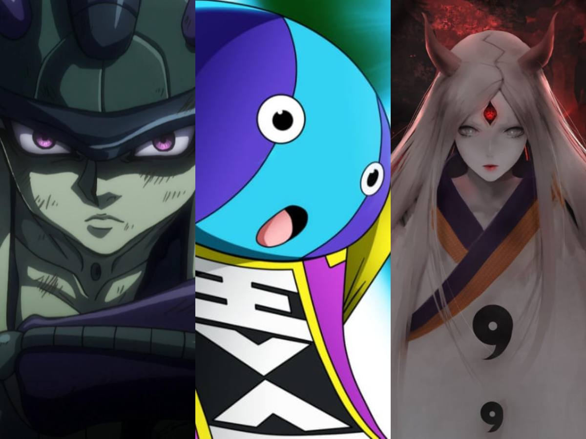 Top 10 Anime Characters That Are Most Powerful In Their Base Form