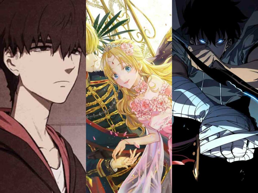 Top 10 Most Popular Manhwa