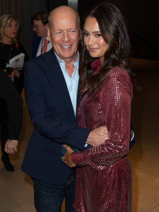 Emma Heming Willis Shares Her Wedding Vow Video With Bruce Willis