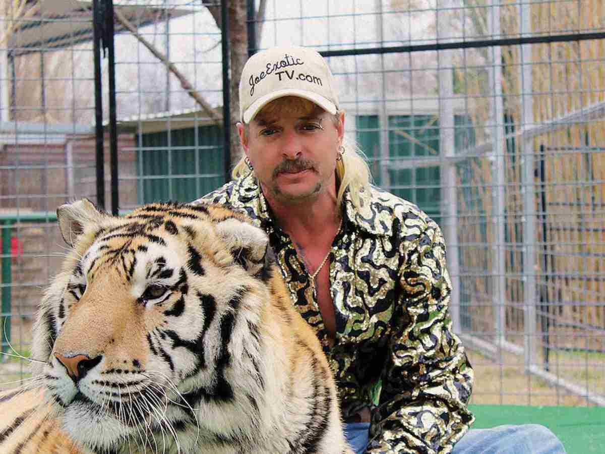 'Tiger King' Felon Joe Exotic Announces 2024 Presidential Run