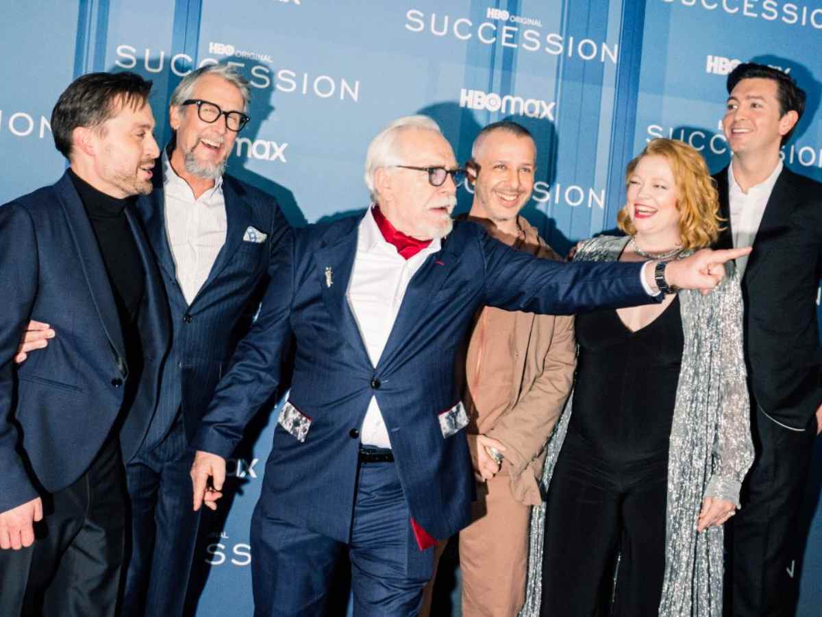 Brian Cox Channels Logan Roy At New York Premiere Of 'Succession'
