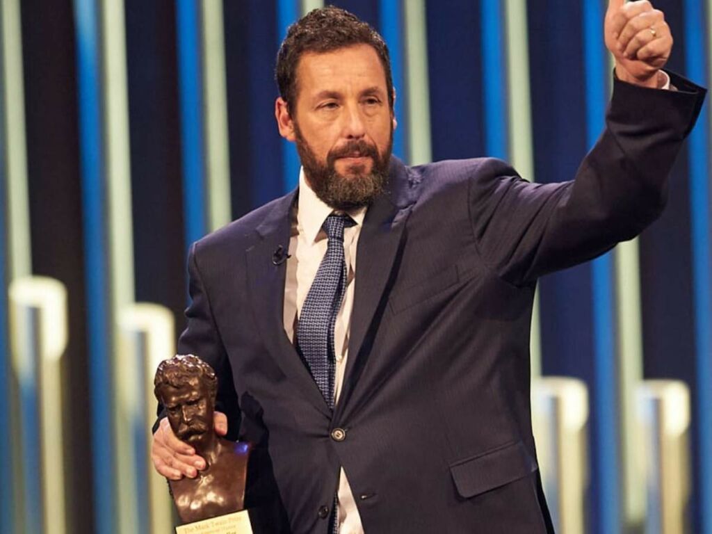 Adam Sandler Receives Mark Twain Prize For His Contribution To Comedy