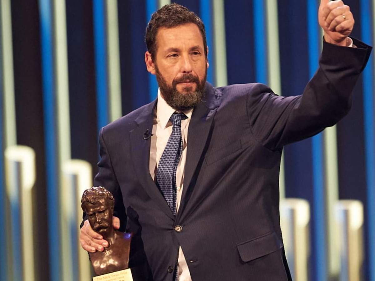 Adam Sandler Receives Mark Twain Prize For His Contribution To Comedy