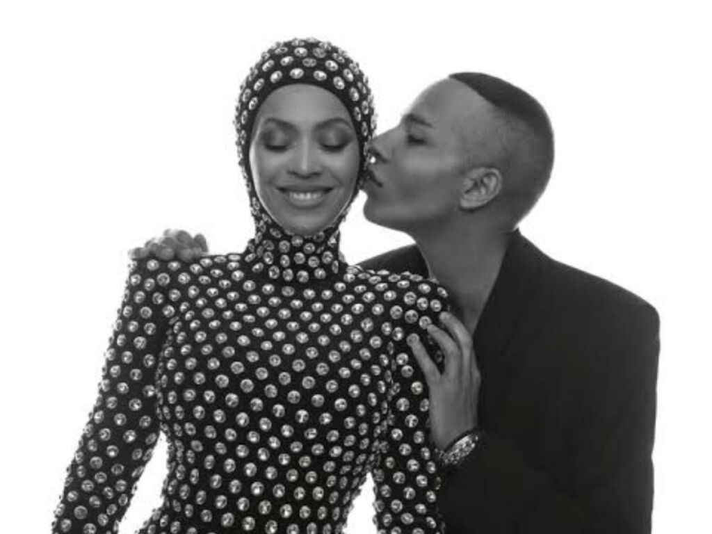 Beyoncé Collaborates With Balmain For 'Renaissance' Couture