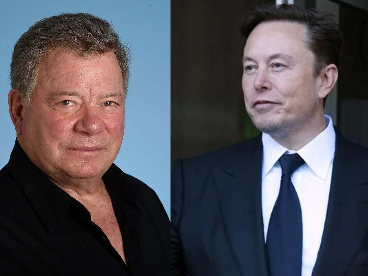 Elon Musk Tries To Convince William Shatner Over Twitter's Subscription ... Elon Musk Tries To Convince William Shatner Over Twitter's Subscription ...