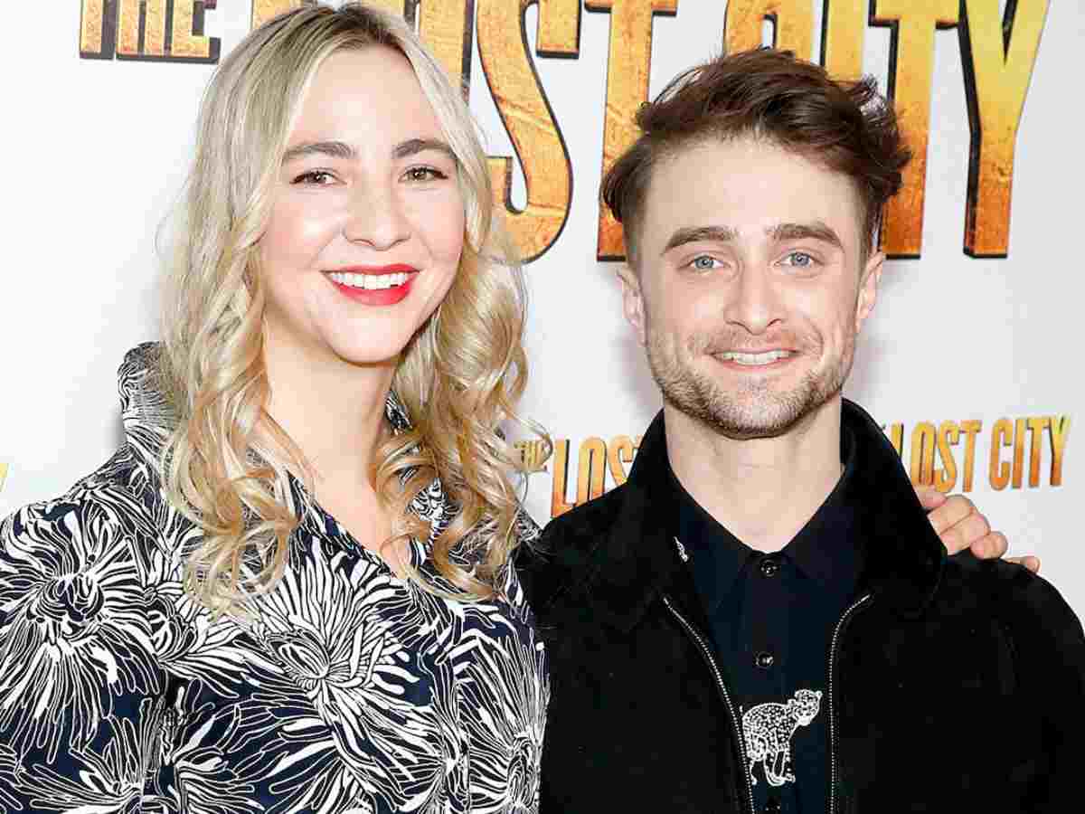 Who Is Daniel Radcliffe's Girlfriend, Erin Darke?