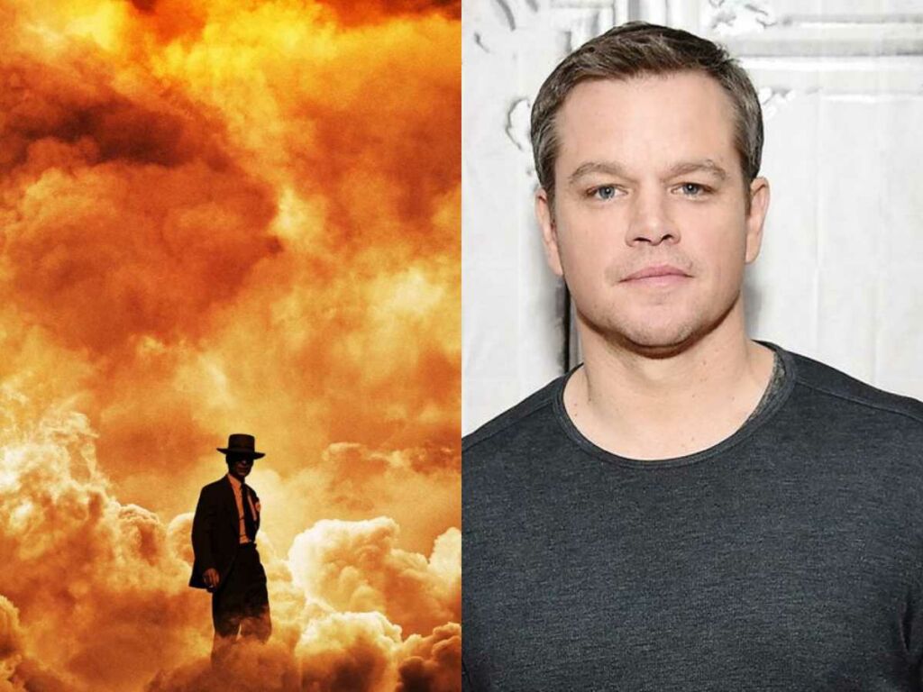 Matt Damon Reveals Christopher Nolan's 'Oppenheimer' Is Three Hours Long