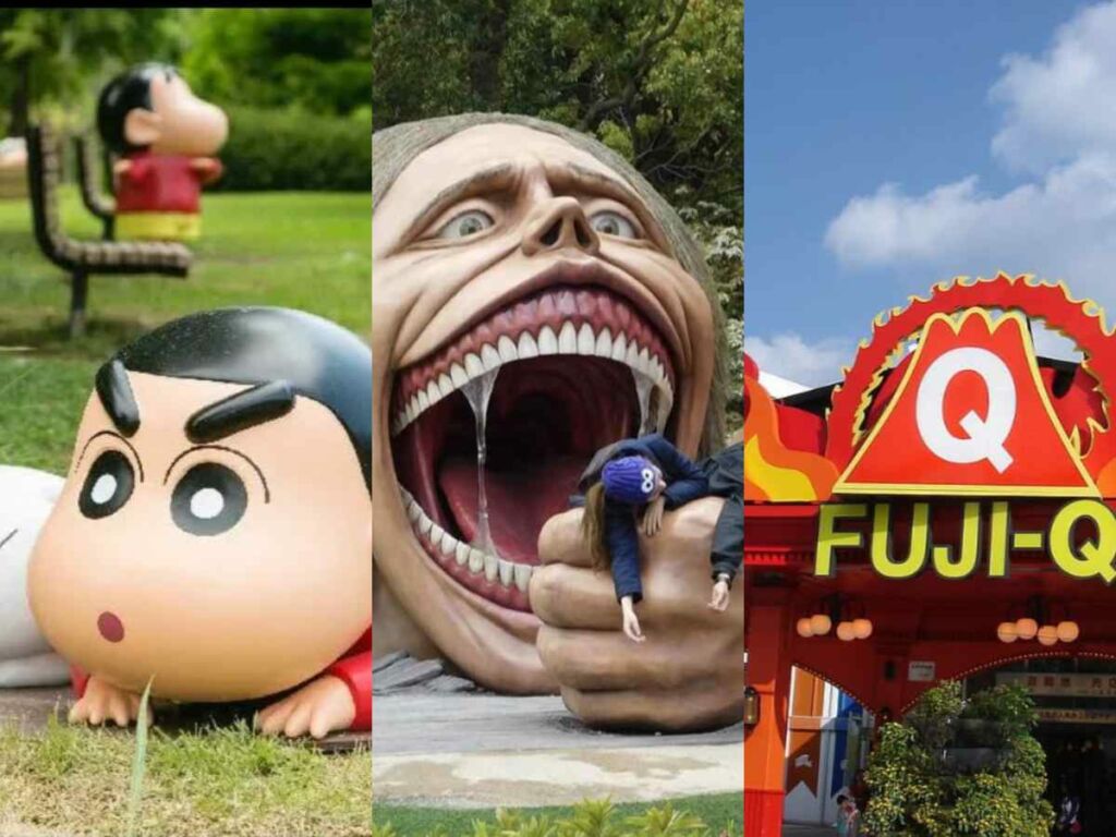 10 Real Life Anime Theme Parks Every Fan Should Visit Once