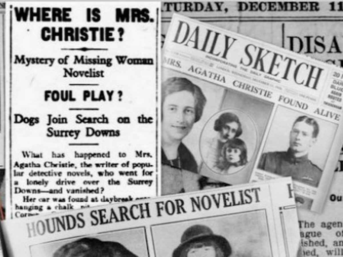 What Was The Reason Behind Agatha Christie’s Disappearance? Where Was ...