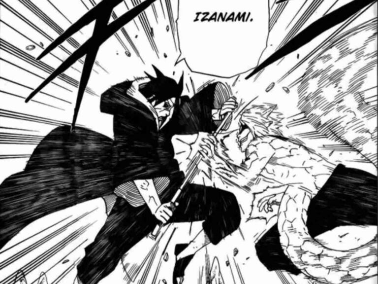 What Is The Izanami In 'Naruto'? How It Is Different From Izanagi?