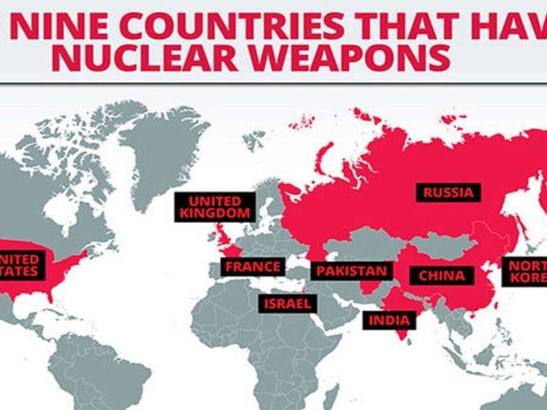 Why Only A Small Number Of Countries Have Nuclear Weapons? Is It ...