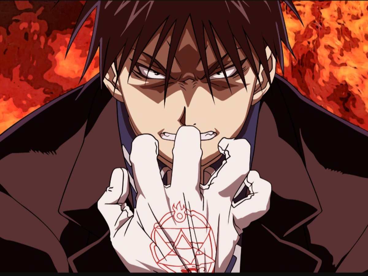 Top 10 Anime Characters With Fire Power